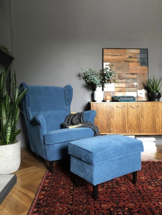 50 Stylish IKEA Strandmon Chair Ideas To Try - DigsDigs