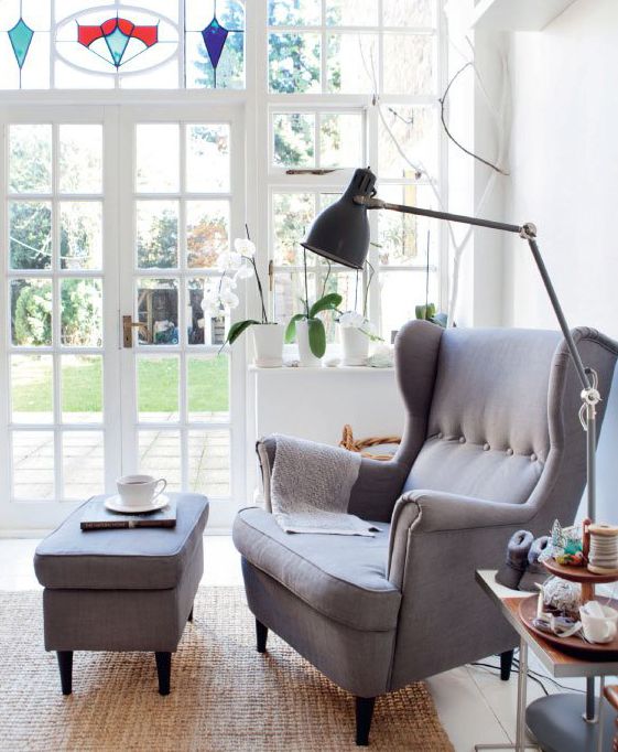 50 Stylish IKEA Strandmon Chair Ideas To Try - DigsDigs