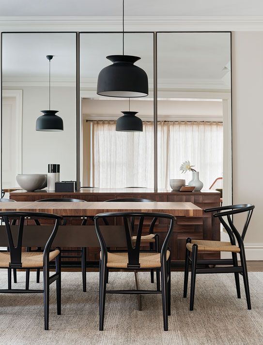 Wishbone Chair Styling Tips And 46 Ideas - DigsDigs