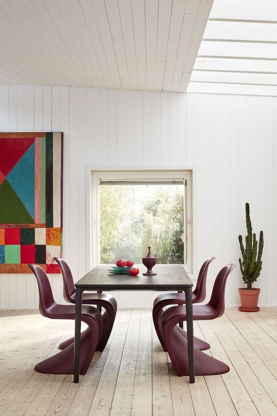 39 Gorgeous Panton Chairs For Your Home - DigsDigs