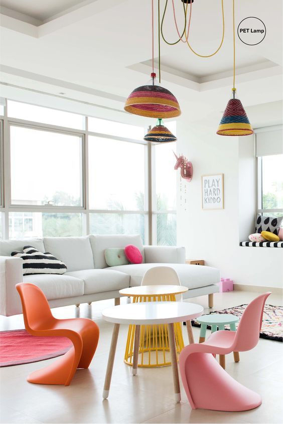 39 Gorgeous Panton Chairs For Your Home - DigsDigs