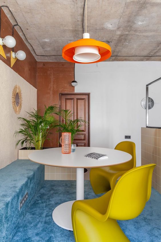 39 Gorgeous Panton Chairs For Your Home - DigsDigs