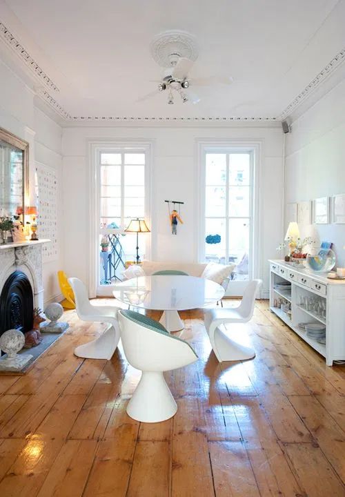 39 Gorgeous Panton Chairs For Your Home - DigsDigs