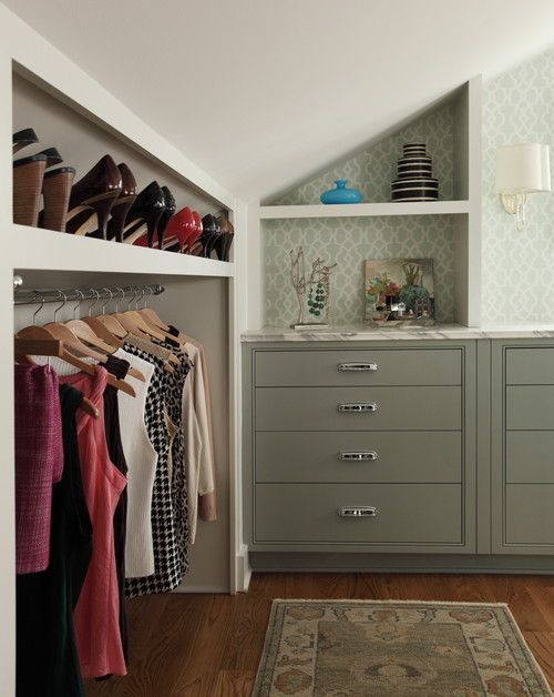 46 Attic Closets And Tips To Organize Them - DigsDigs
