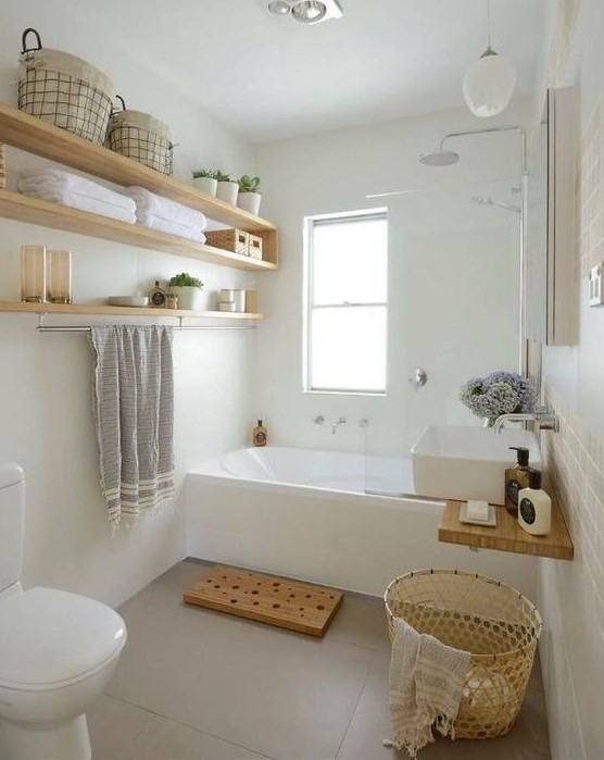 69 Small And Lovely Bathrooms With Bathtubs - DigsDigs