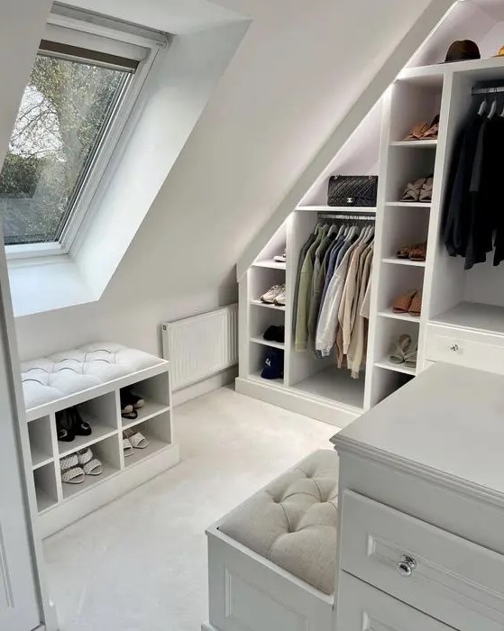 46 Attic Closets And Tips To Organize Them - DigsDigs
