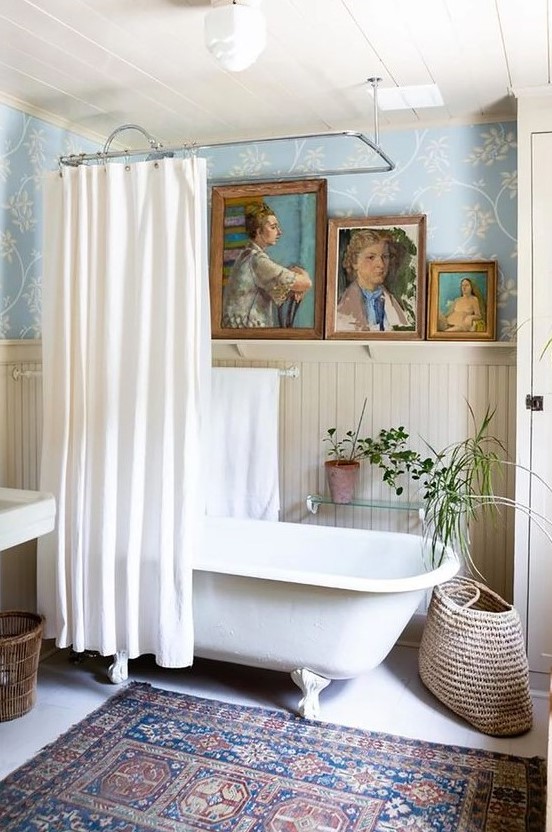 69 Small And Lovely Bathrooms With Bathtubs - DigsDigs