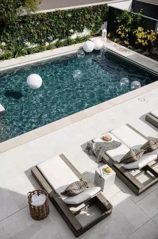 55 Small Backyard Pools That Invite In - DigsDigs