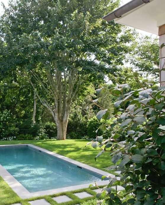 55 Small Backyard Pools That Invite In - DigsDigs