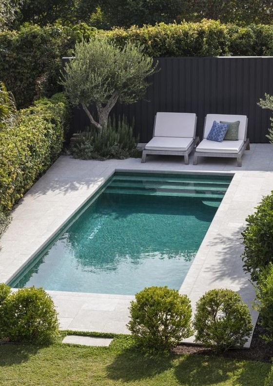 55 Small Backyard Pools That Invite In - DigsDigs