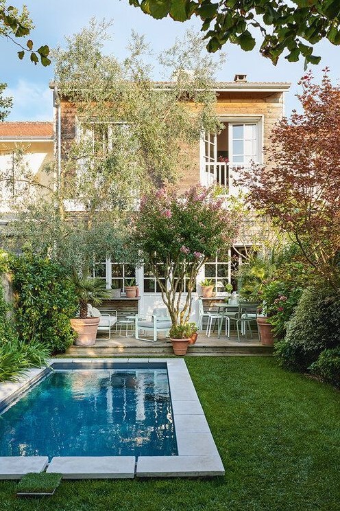 55 Small Backyard Pools That Invite In - DigsDigs
