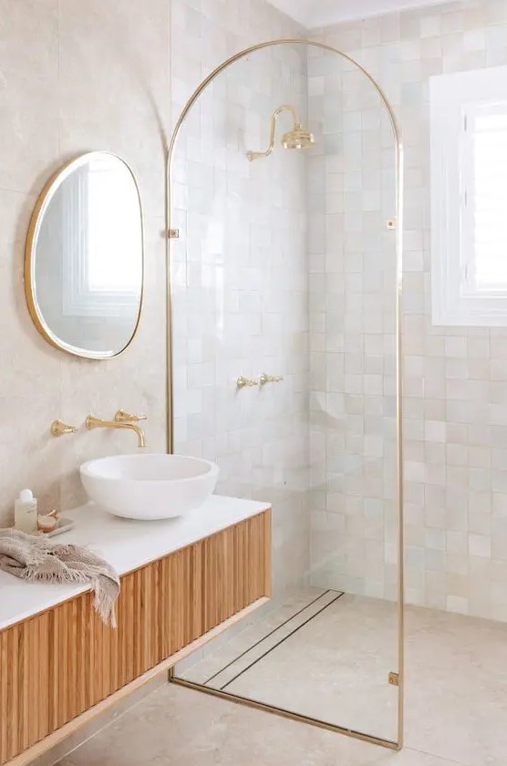 64 Cool Square Tile Ideas For Bathrooms - DigsDigs