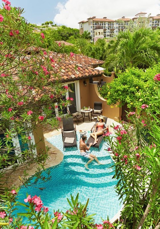 55 Small Backyard Pools That Invite In - DigsDigs