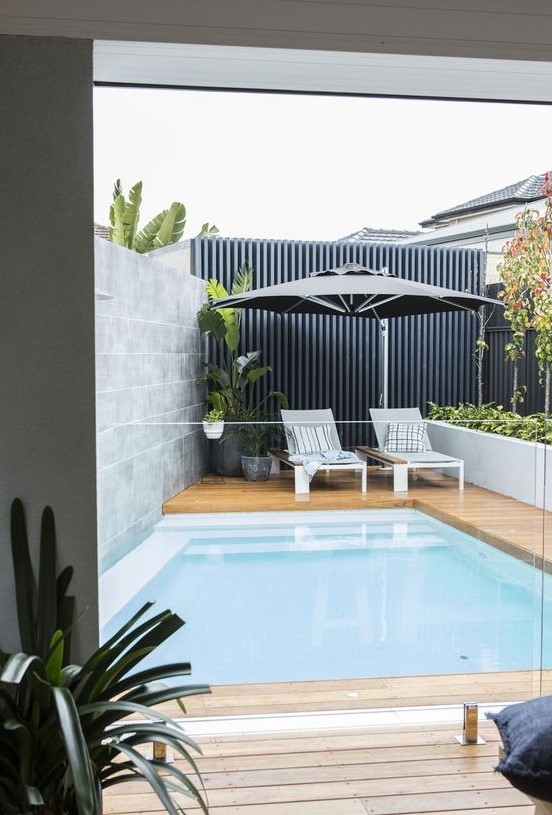 55 Small Backyard Pools That Invite In - DigsDigs