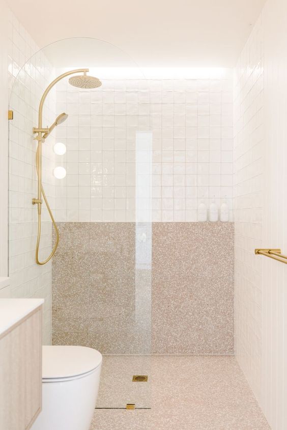 64 Cool Square Tile Ideas For Bathrooms - DigsDigs