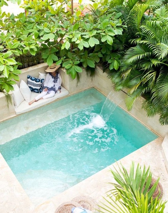 55 Small Backyard Pools That Invite In - DigsDigs