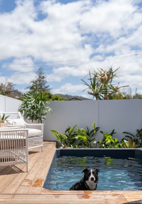 55 Small Backyard Pools That Invite In - DigsDigs