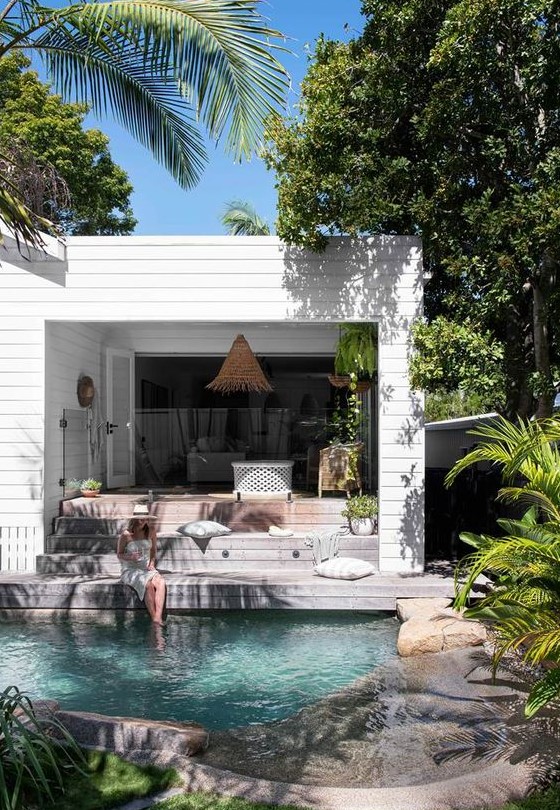 55 Small Backyard Pools That Invite In - DigsDigs