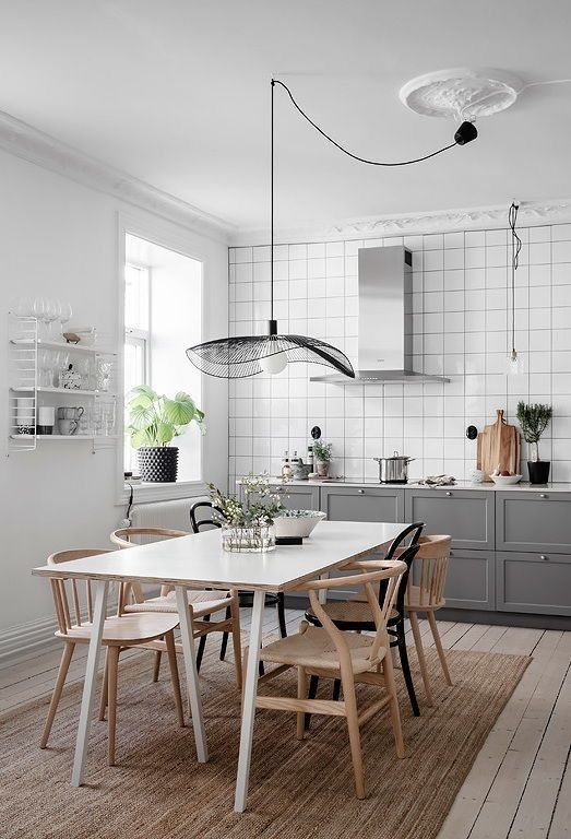 68 Eye-Catching Square Tile Backsplashes - DigsDigs