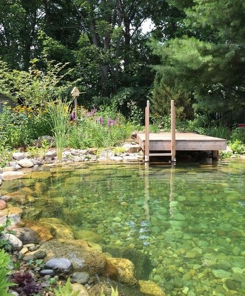 40 Natural Swimming Ponds To Refresh Yourself - DigsDigs