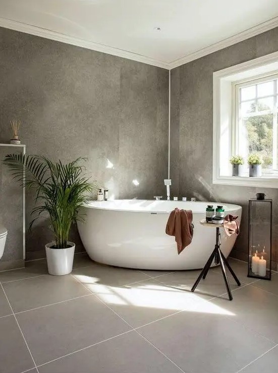 54 Large Format Tile Ideas With Pros And Cons - DigsDigs