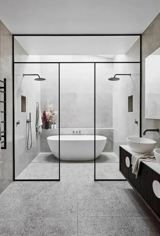 54 Large Format Tile Ideas With Pros And Cons - DigsDigs