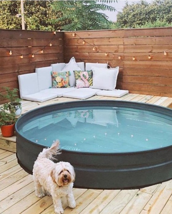 73 Stock Tank Pools Perfect For Summer - DigsDigs