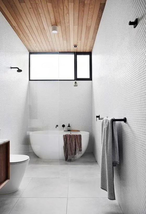 54 Large Format Tile Ideas With Pros And Cons - DigsDigs