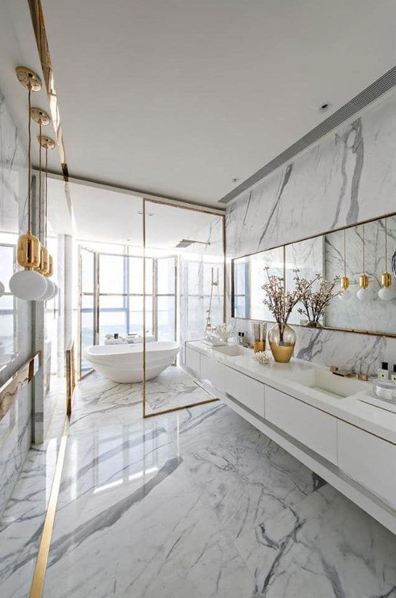 54 Large Format Tile Ideas With Pros And Cons - DigsDigs