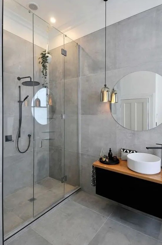 54 Large Format Tile Ideas With Pros And Cons - DigsDigs