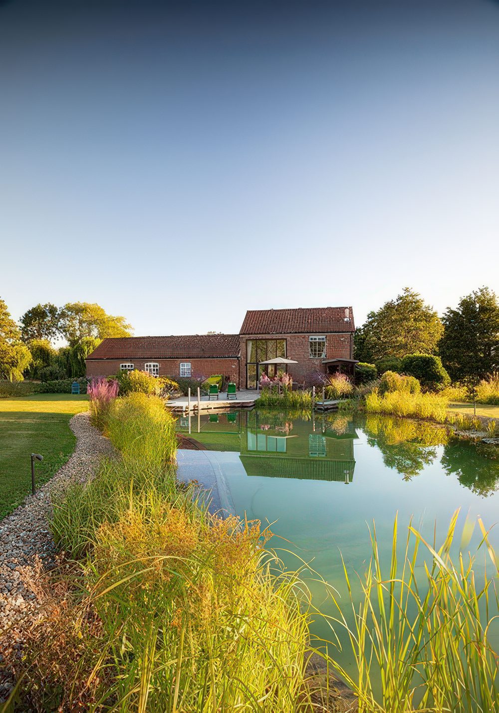 40 Natural Swimming Ponds To Refresh Yourself - DigsDigs