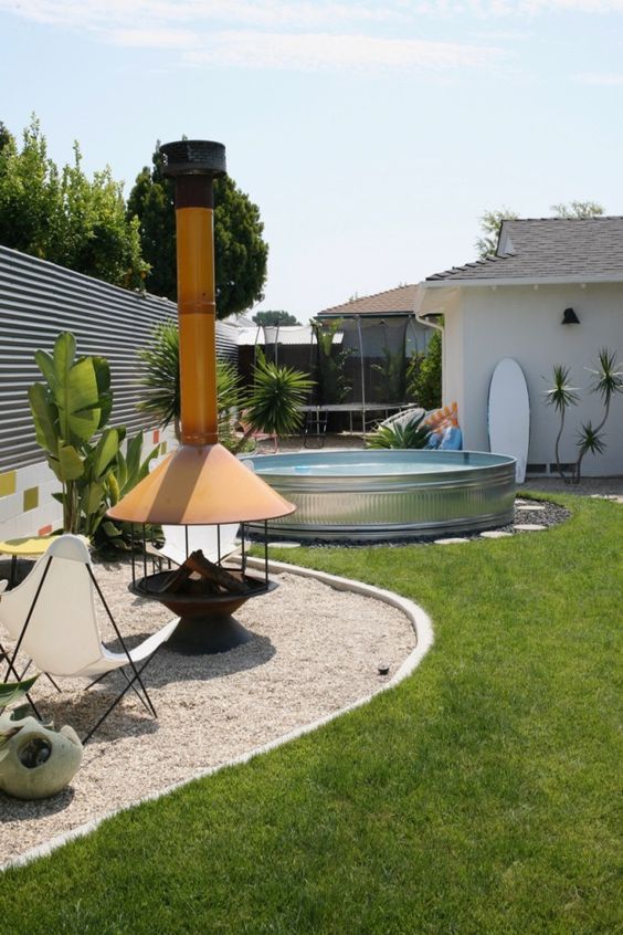 73 Stock Tank Pools Perfect For Summer - DigsDigs