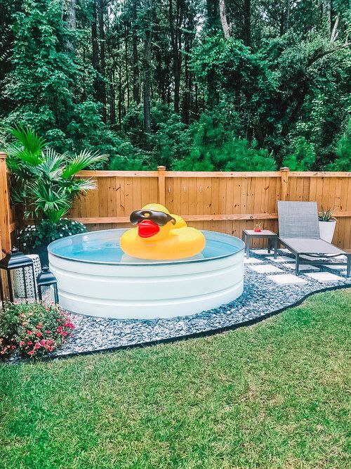 73 Stock Tank Pools Perfect For Summer - DigsDigs