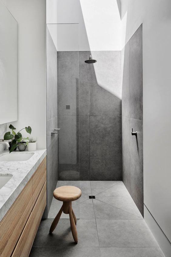 54 Large Format Tile Ideas With Pros And Cons - DigsDigs