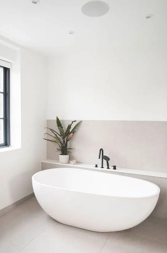 54 Large Format Tile Ideas With Pros And Cons - DigsDigs