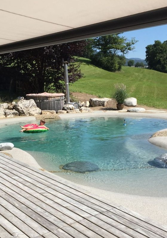 40 Natural Swimming Ponds To Refresh Yourself - DigsDigs