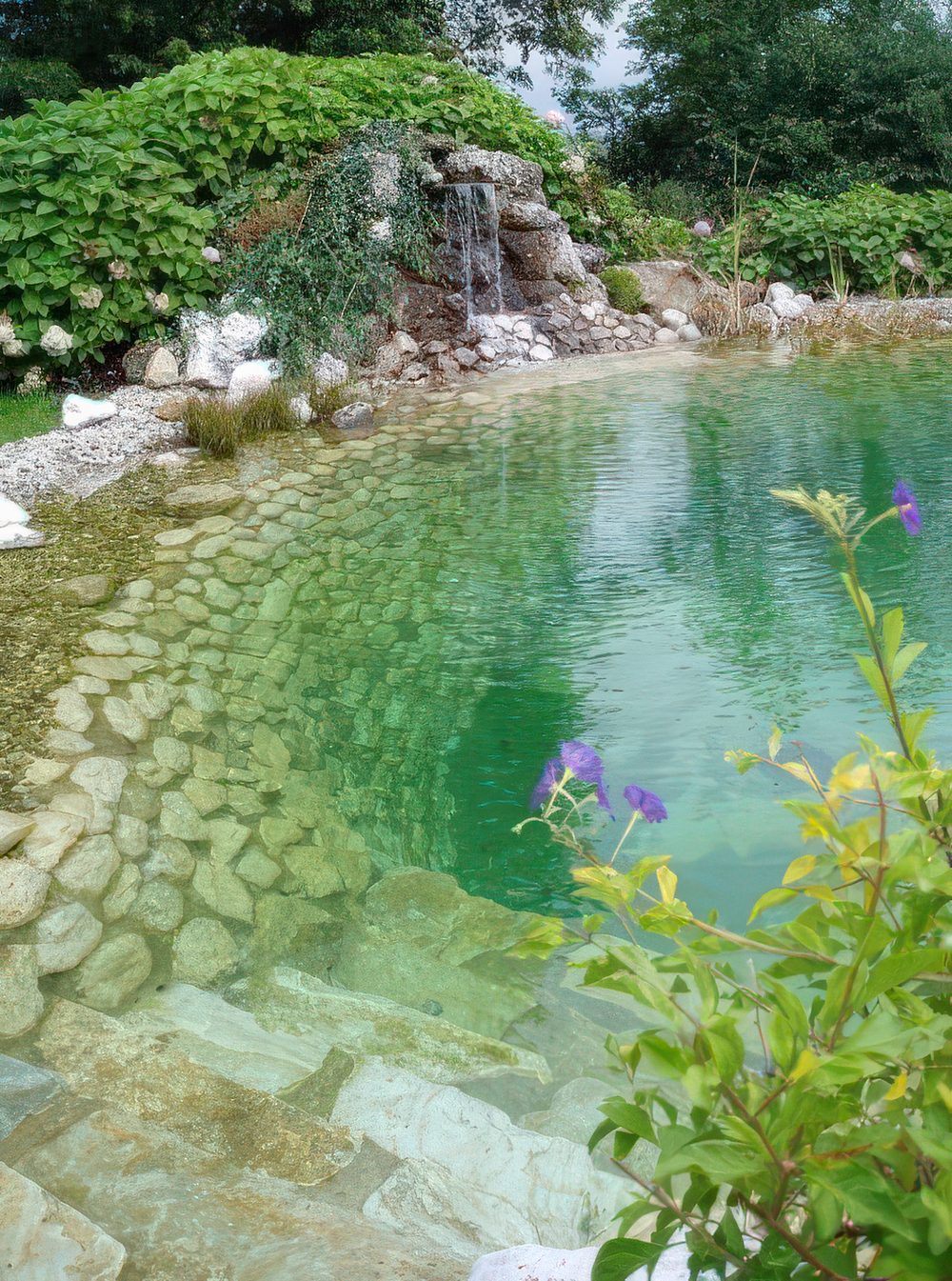 40 Natural Swimming Ponds To Refresh Yourself - DigsDigs