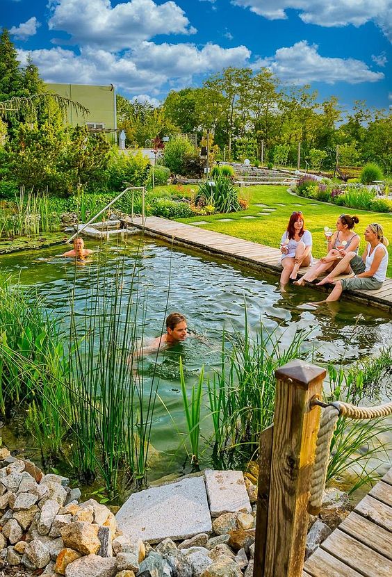 40 Natural Swimming Ponds To Refresh Yourself - DigsDigs