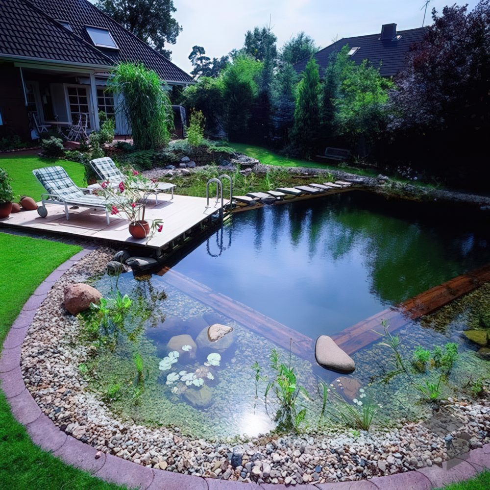 40 Natural Swimming Ponds To Refresh Yourself - DigsDigs