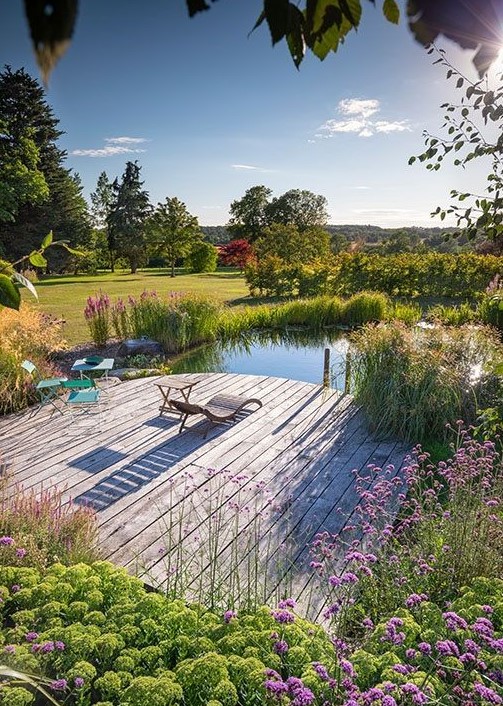 40 Natural Swimming Ponds To Refresh Yourself - DigsDigs