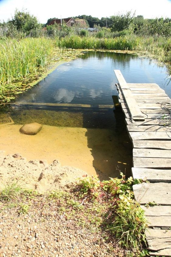 40 Natural Swimming Ponds To Refresh Yourself - DigsDigs