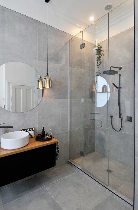 54 Large Format Tile Ideas With Pros And Cons - DigsDigs