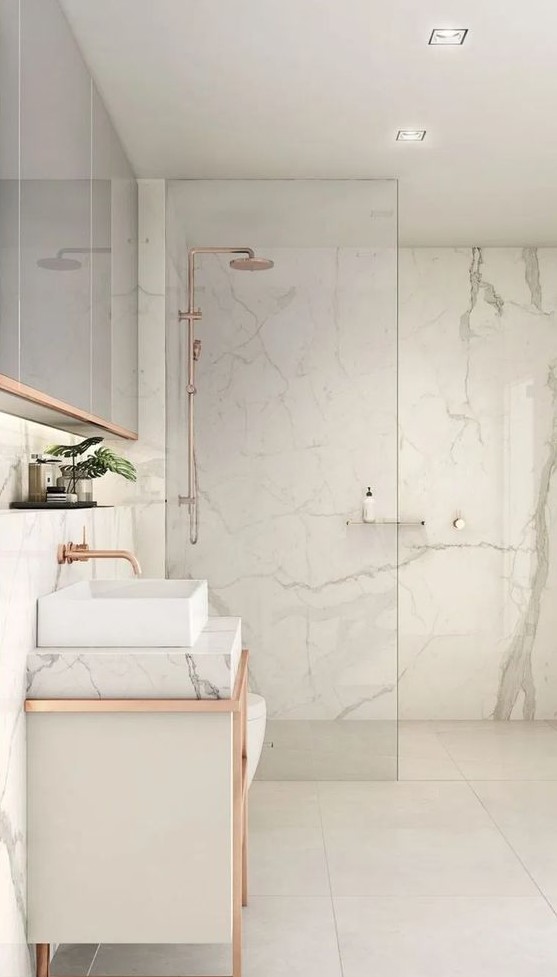 54 Large Format Tile Ideas With Pros And Cons - DigsDigs