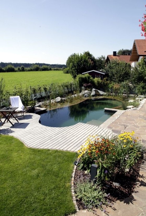 40 Natural Swimming Ponds To Refresh Yourself - DigsDigs