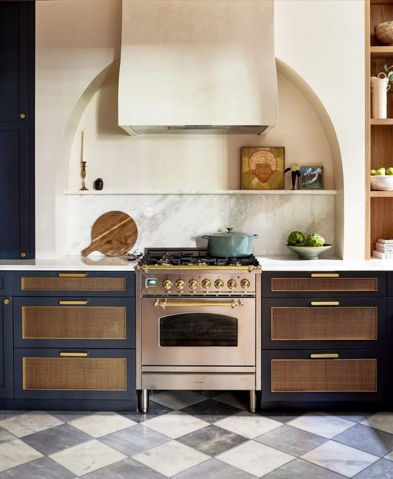 65 Functional And Cool Kitchen Niche Ideas - DigsDigs
