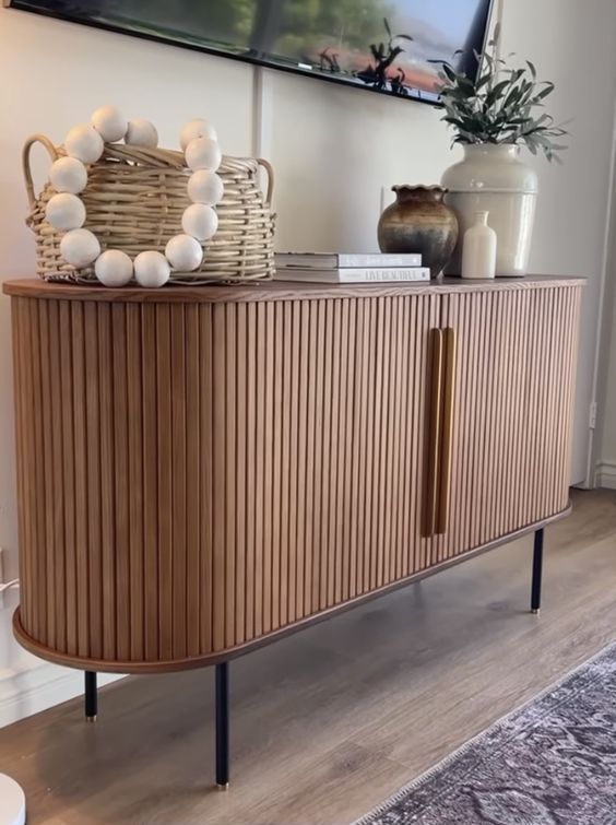 74 Sophisticated Fluted Furniture Ideas - DigsDigs