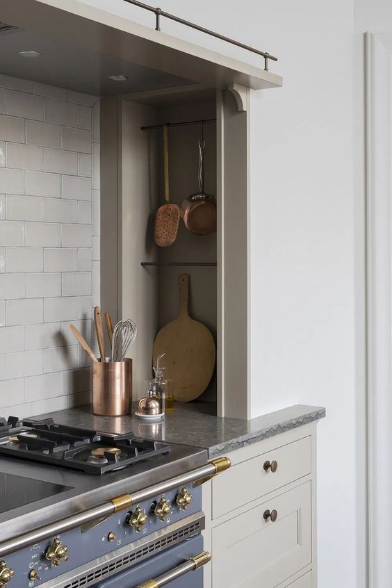 65 Functional And Cool Kitchen Niche Ideas - DigsDigs