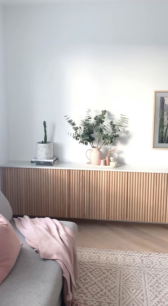 74 Sophisticated Fluted Furniture Ideas - DigsDigs