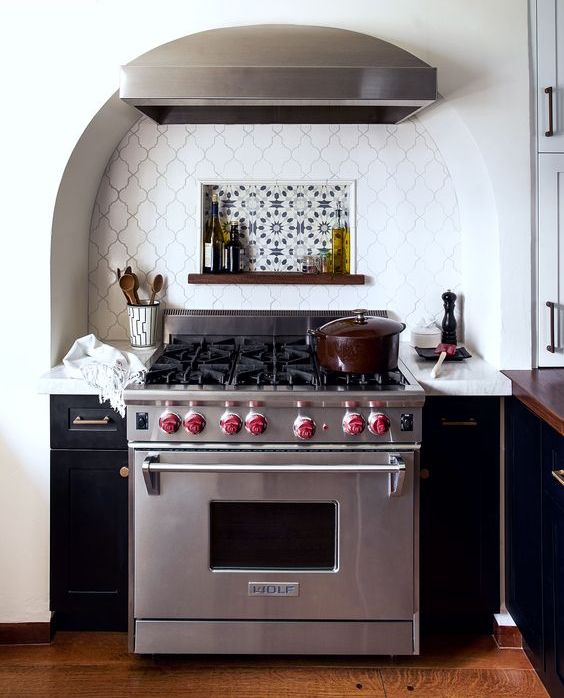 65 Functional And Cool Kitchen Niche Ideas - DigsDigs