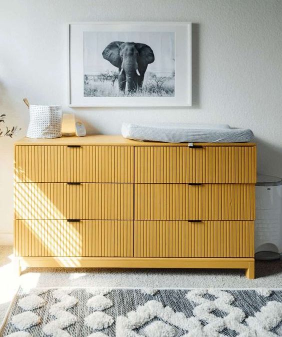 74 Sophisticated Fluted Furniture Ideas - DigsDigs
